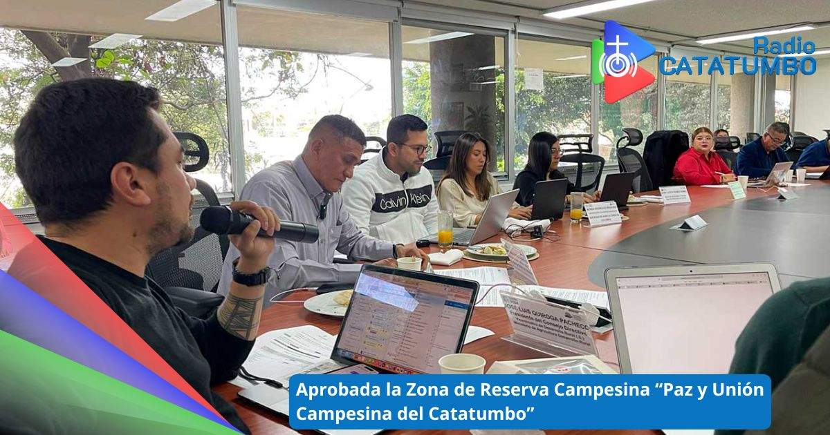 Aprobada la Zona de Reserva Campesina “Paz y Unión Campesina del ...